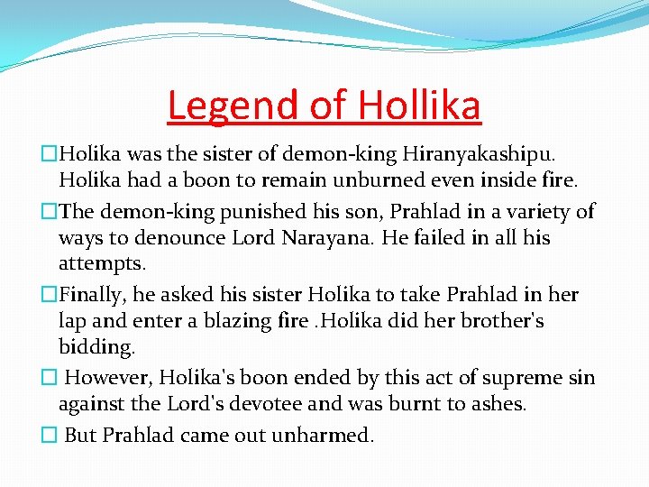 HoliThe Festival Of Colors Why do we celebrate