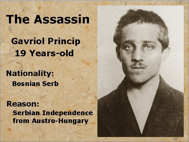 World War I is also known as The