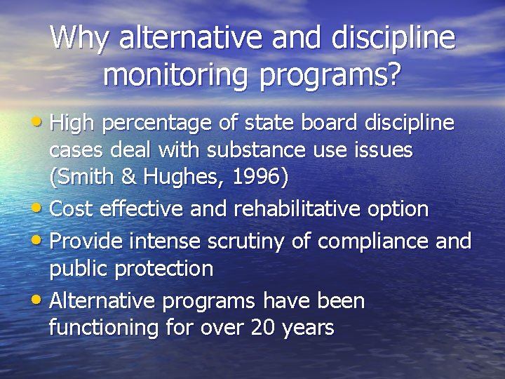 SUBSTANCE USE DISORDERS NEW GUIDELINES NCSBN INSTITUTE OF