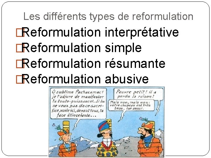 Vers une meilleure gestion des obstacles la communication