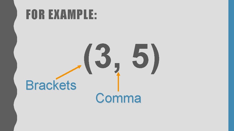 COORDINATE PLANES MR HENDY INDUSTRIES Learning Goal WALT