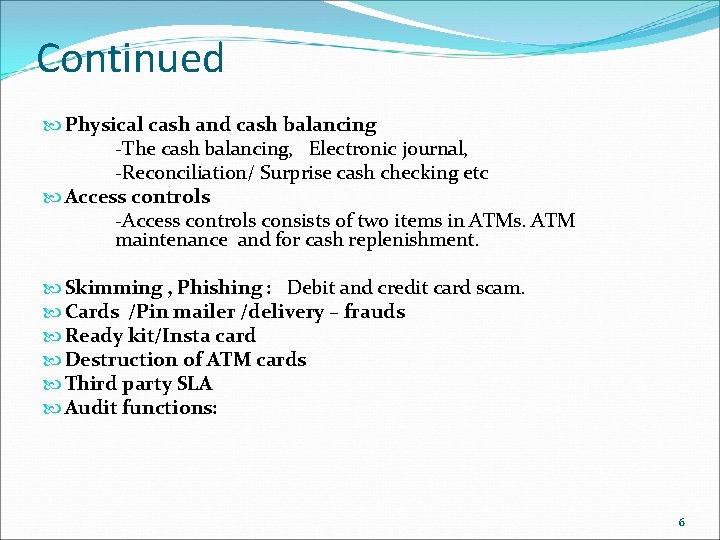 Payment Solutions Systems and Risk Management Presented by