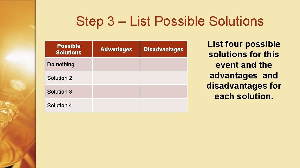 Preparing for Events Marketing Communications Follow these steps
