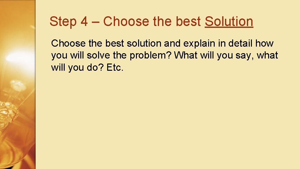 Preparing for Events Marketing Communications Follow these steps