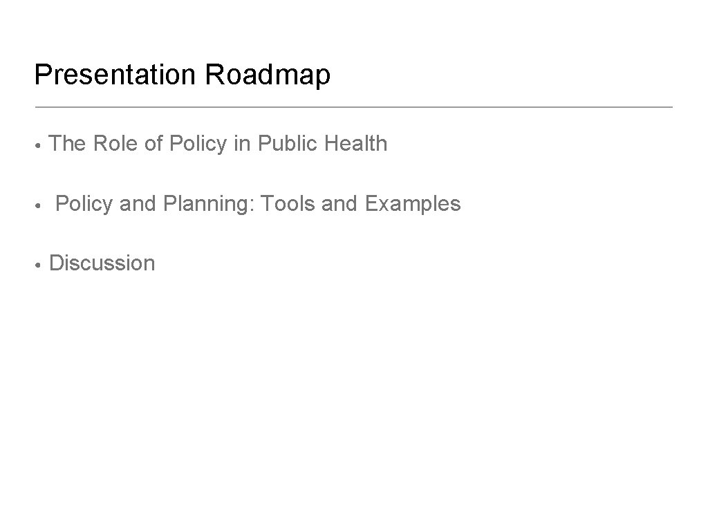 Public Health Law and Policy Principles Examples and