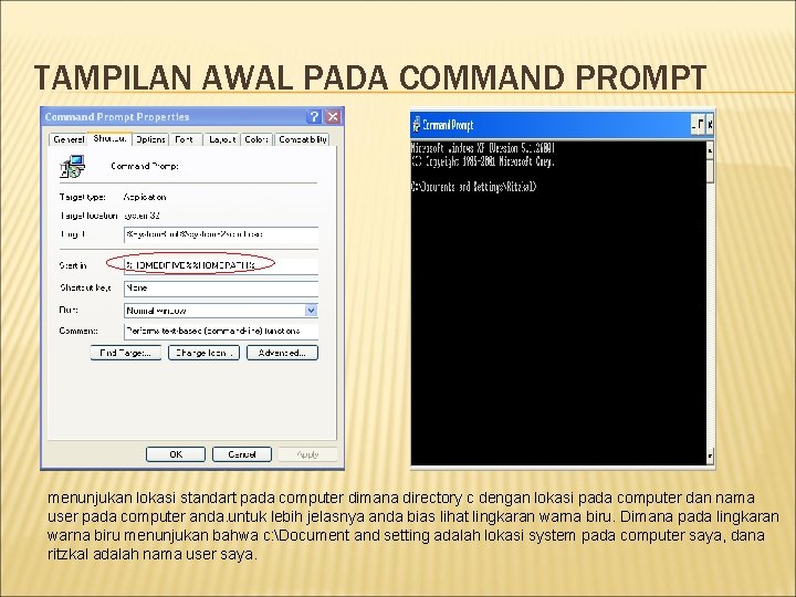 MATERI PRAKTEK TEKNIK MODIVIKASI COMMAND PROMPT PENGENALAN CMD