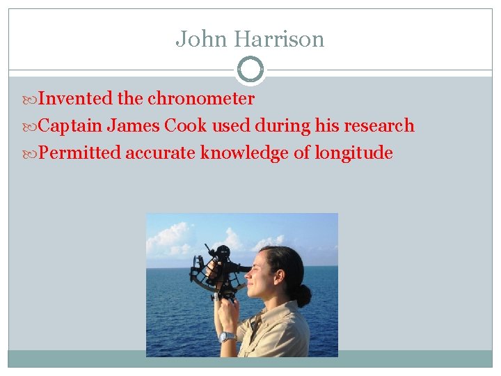 Extra Credit What are longitude lines based off