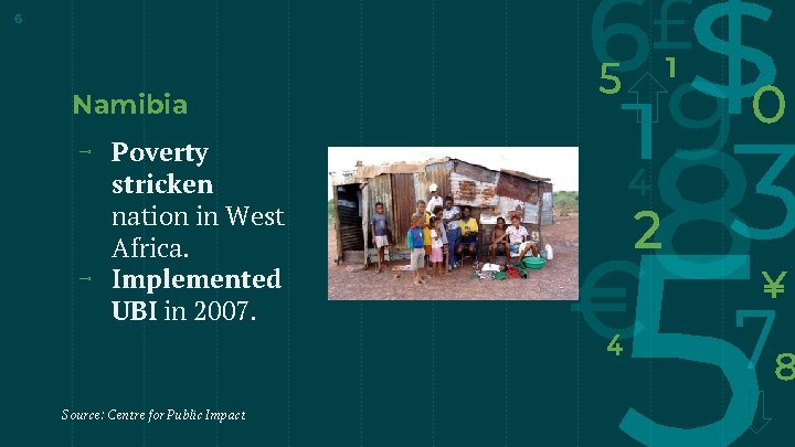 UNIVERSAL BASIC INCOME 2 The Problem 47 Of