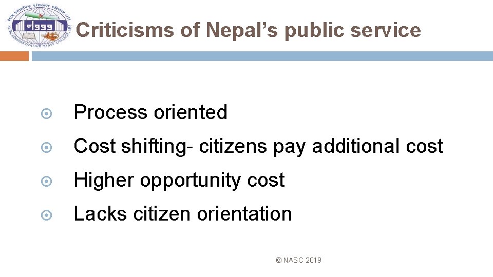 PUBLIC SERVICE DESIGN AND DELIVERY ADVANCED COURSE ON