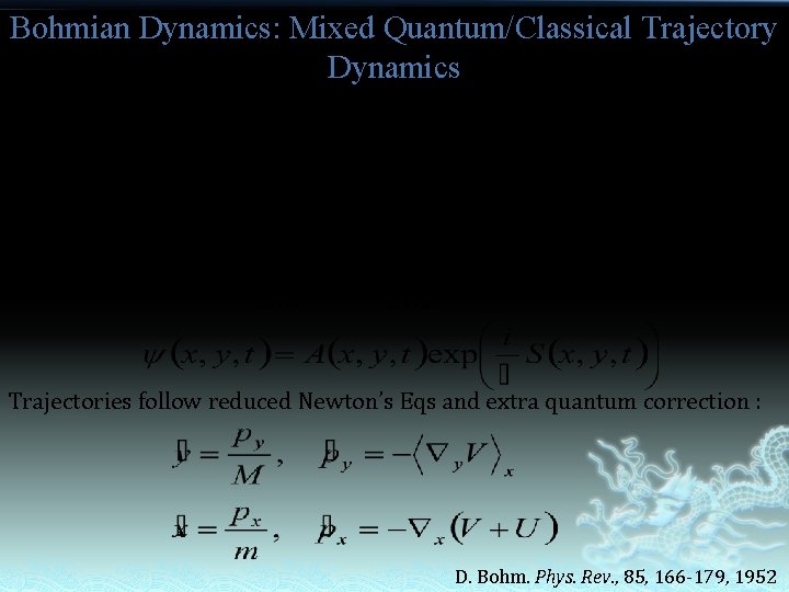 The Hybrid Quantum TrajectoryElectronic Structure DFTBbased Approach to