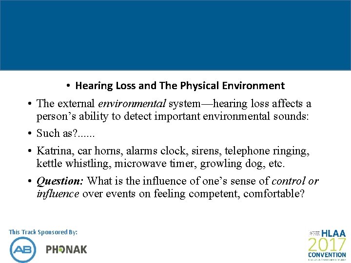 ABCs Of Living Well With Hearing Loss Samuel