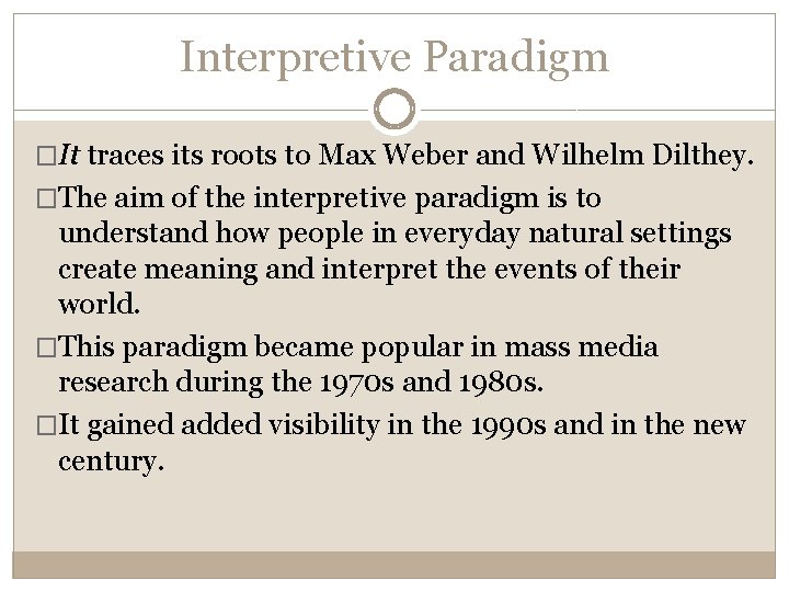 Paradigm and Methodology PREPARED BY NOMAN YASER QURESHI