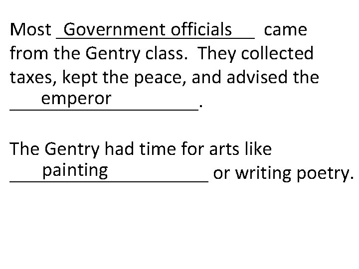 Notes that can be used to study for