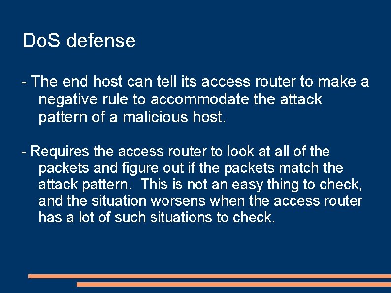 Feedback Based Routing Offense by Ted Merchant and