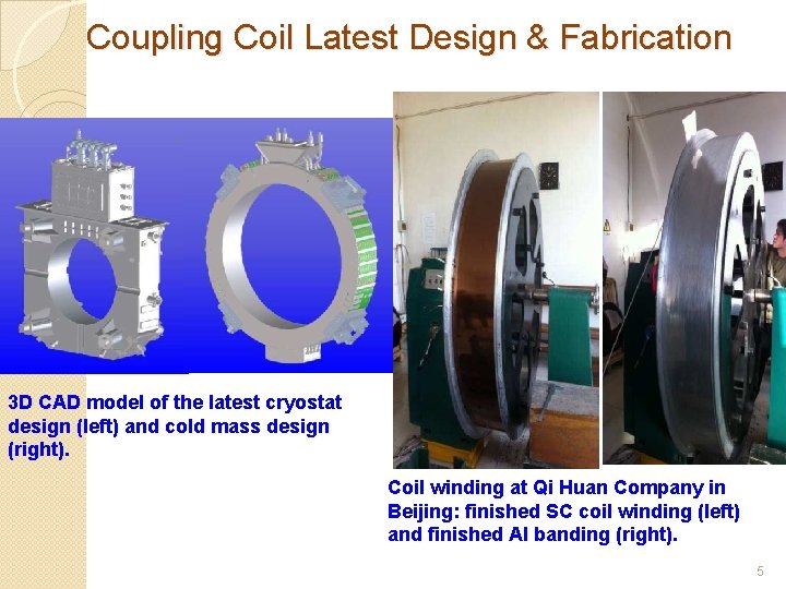 MICEMu Cool Coupling Coil Assembly and Test Vladimir