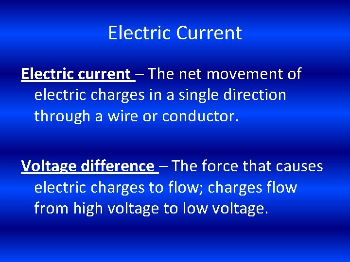 What property of electric current allowed Edisons first