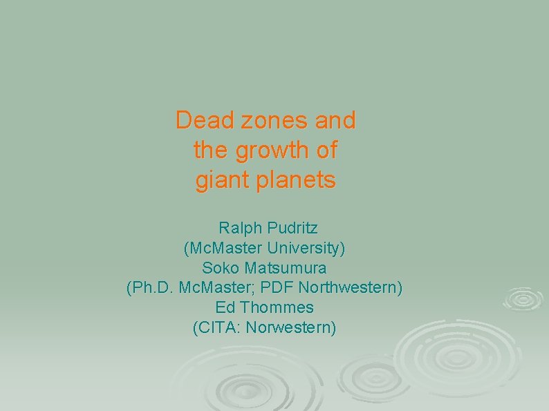 Dead zones and the growth of giant planets