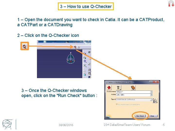 CATIA V 5 R 23 QChecker Booster Shot
