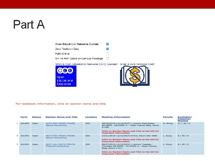 ZTC Vs OER Vs NoCost Jennifer Paris Regional
