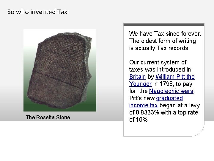 Personal Taxation An Overview 2011 Presentation By Patrick