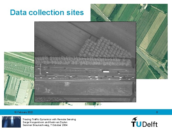 Tracing Congestion Dynamics with Remote Sensing MIS 2004
