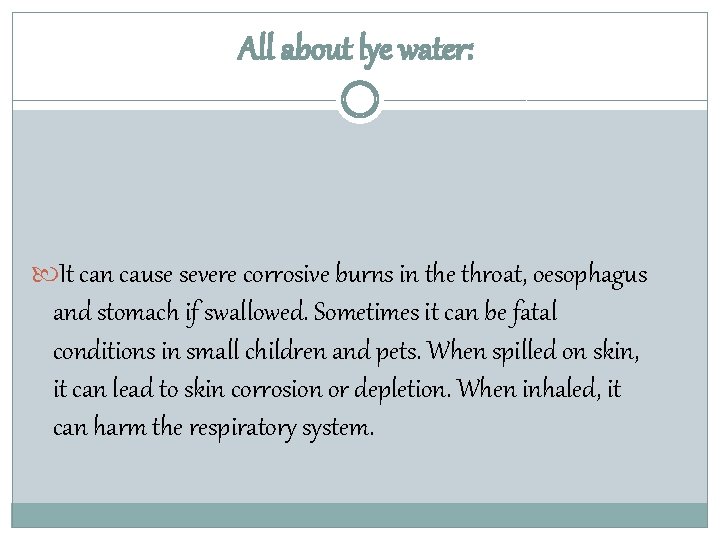 All About Lye Water All you need to