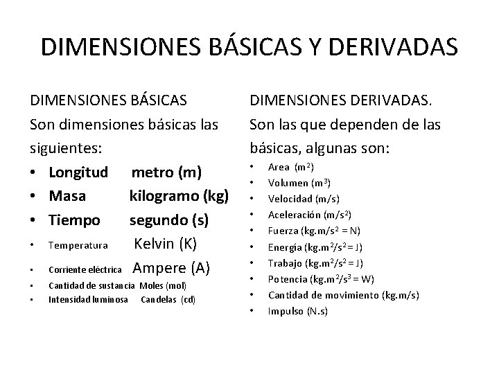 LA FSICA ES UNA CIENCIA La Fsica es