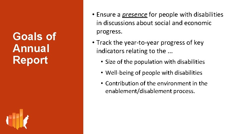 Annual Report on People with Disabilities in America