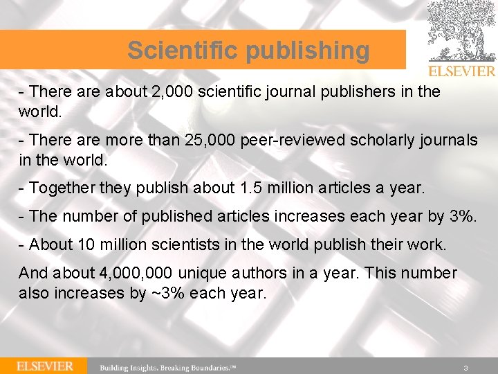 HOW TO GET PUBLISHED and How to review