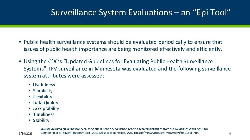 Complex Problems for a Complex Future Evaluation of