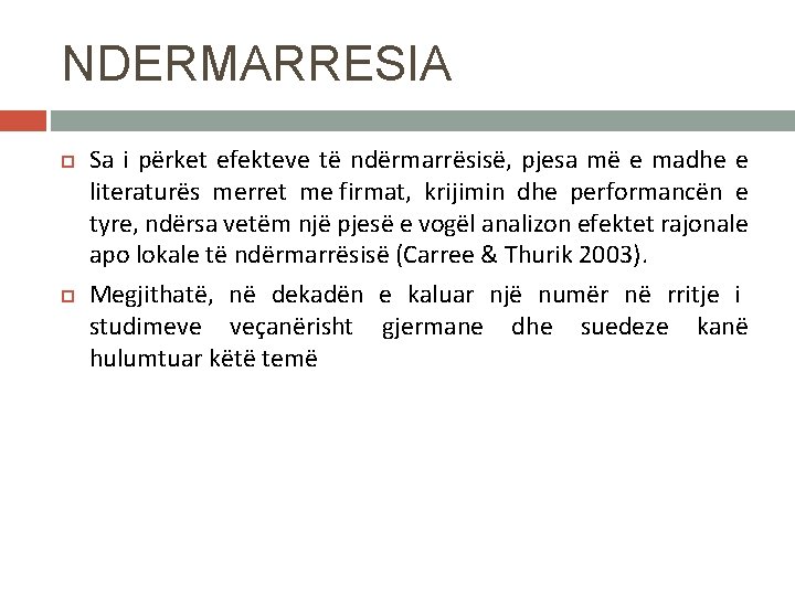 NDRMARRESIA DHE ZHVILLIMI LOKAL EKONOMIK MSc Fisnik Morina