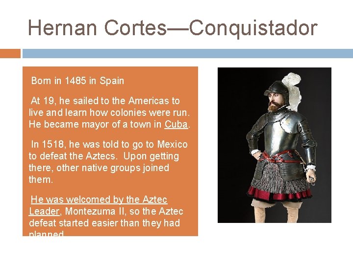 WARRIORS CONQUISTADORS FREEDOM FIGHTERS How did European colonies