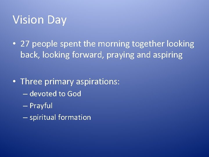 Matt and Blythe Kingcroft Journey From Vine Gospel