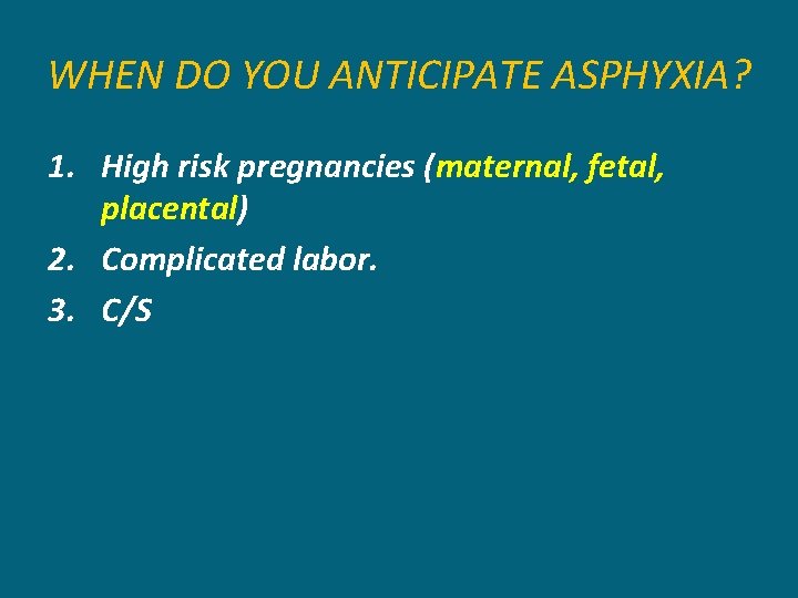 Respiratory Disorders In Neonates Dr Manahil Ghandour Respiratory