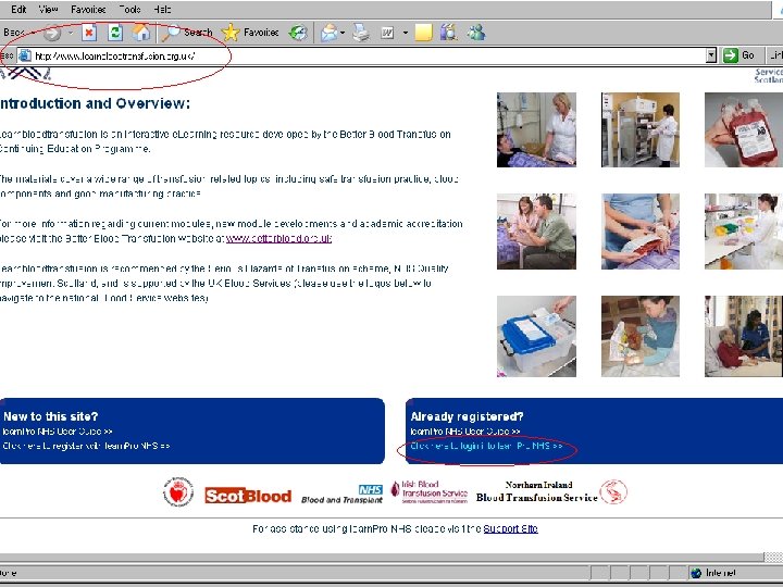 Blood Transfusion ELearning AntiD Clinical Module Introduction DOH
