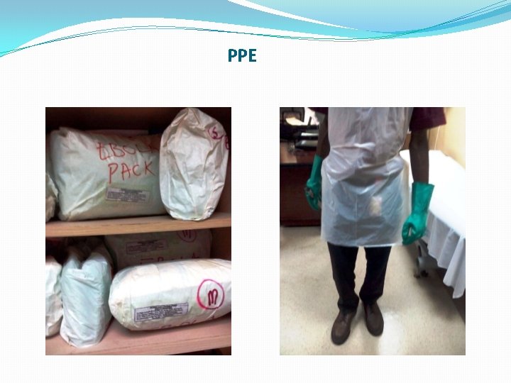 SUSTAINING INFECTION CONTROL PRACTICETHE EXPERIENCE OF A HOSPITAL