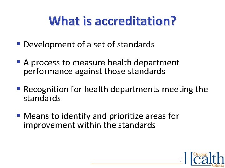 Public Health Accreditation Quality Improvement Ameri Corps VISTA