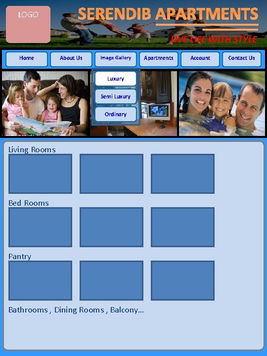 LOGO SERENDIB APARTMENTS LIVE LIFE WITH STYLE Home