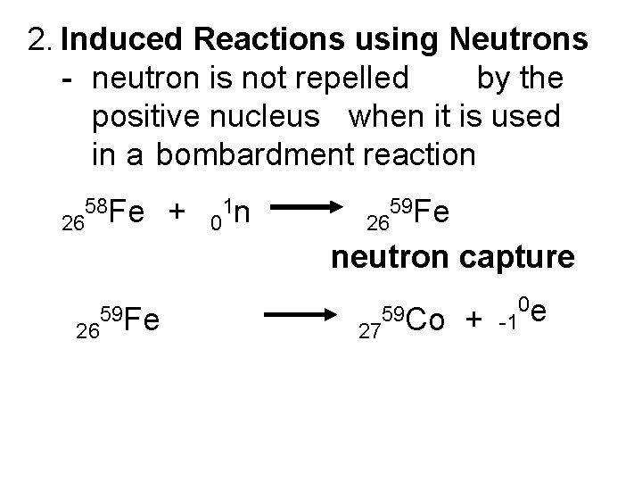 Nuclear Chemistry Nuclear Chemistry Part 04 A Induced