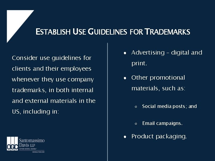 On Your Marks Trademark and Branding Basics Every