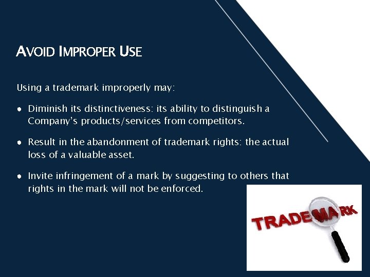 On Your Marks Trademark and Branding Basics Every