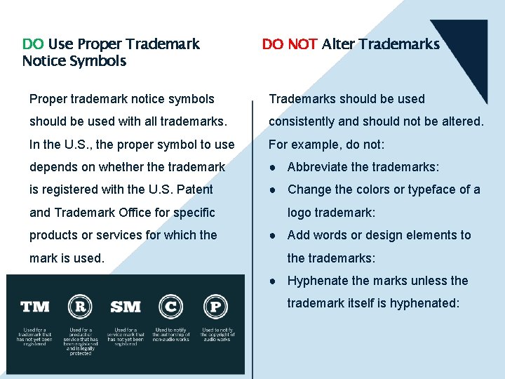 On Your Marks Trademark and Branding Basics Every