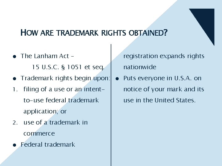 On Your Marks Trademark and Branding Basics Every