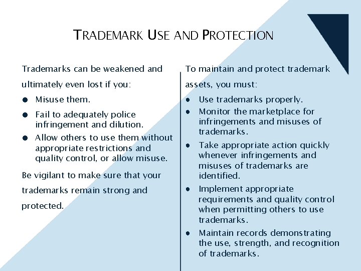 On Your Marks Trademark and Branding Basics Every