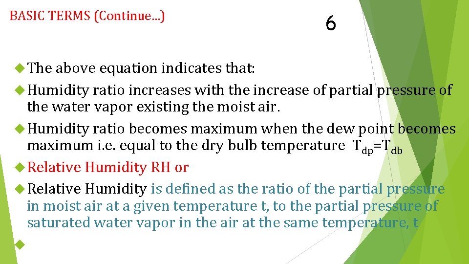 MEDICAL ENGINEERING DEPT SECOND YEAR THERMODYNAMICS LECTURE XXX