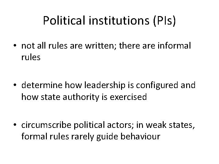 Constitutions Democracy Political Stability Prof Amado Mendoza Jr