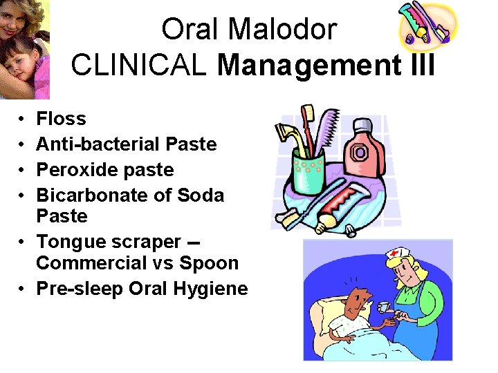 Oral Malodor 4 Classes 3 Subtypes Above Carina