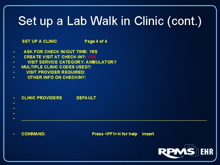 LAB for NonLaboratorians Resource Patient Management System Lab