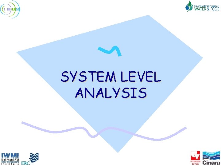 Case studies about multiple use of water from