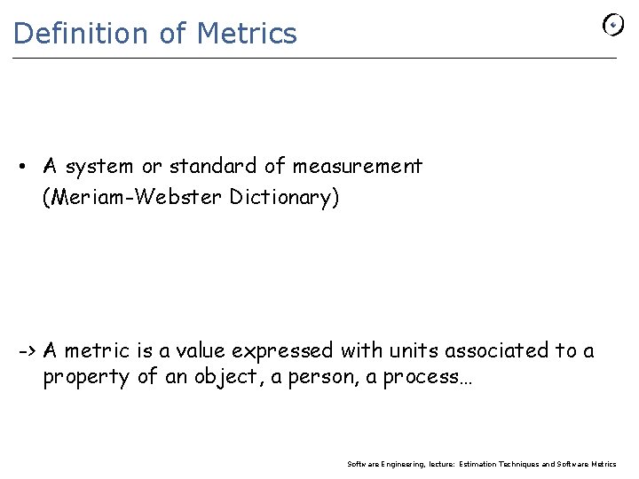 Chair of Software Engineering Prof Dr Bertrand Meyer